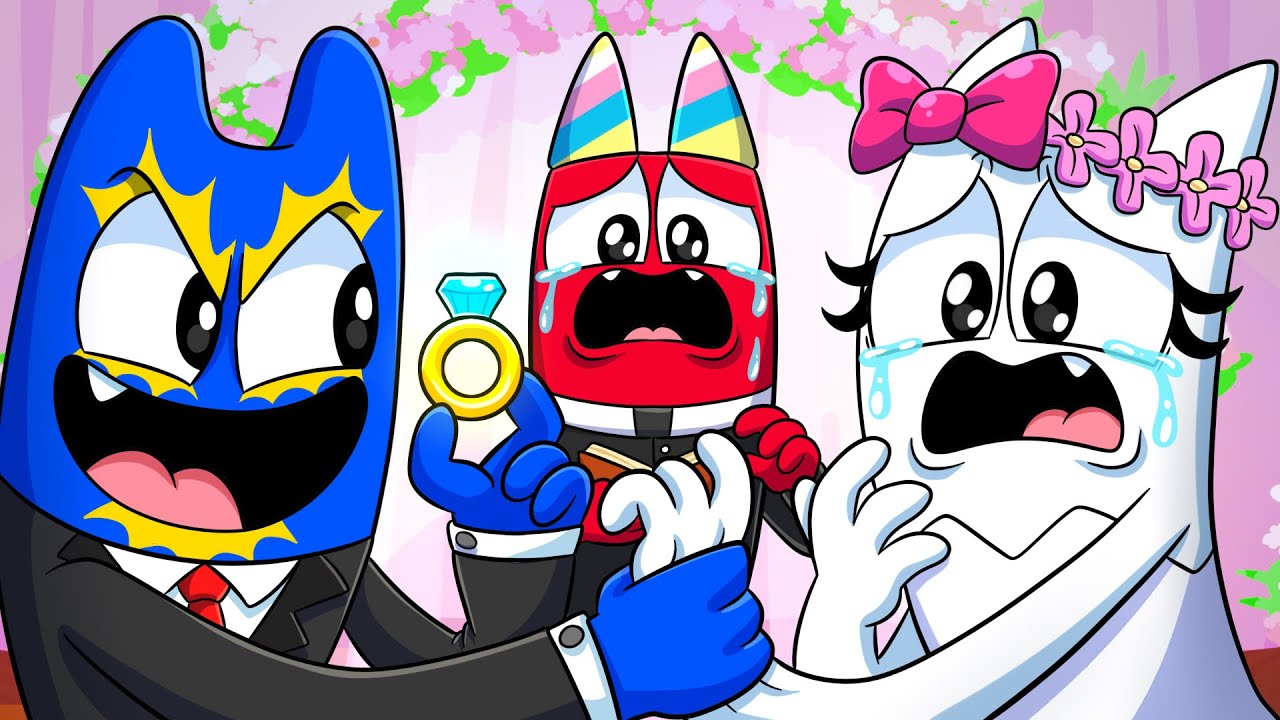 FLUMBO & BANBALEENA GET MARRIED?! Garten of Banban 7 Animation - YouTube