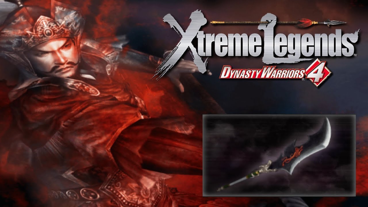 Zhang Liao - Level 11 Weapon | Dynasty Warriors 4 Xtreme Legends (4K ...