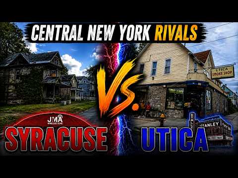 Syracuse, NY vs. Utica, NY - Which Streets Look Worse?