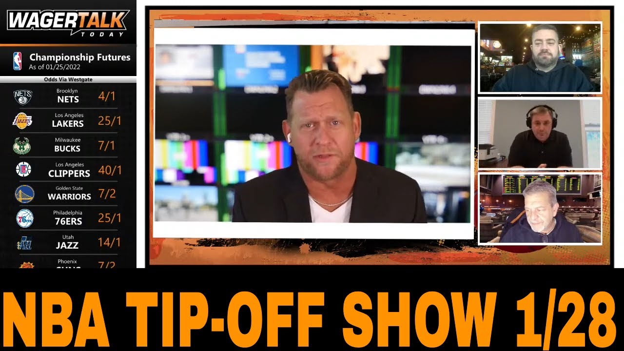 NBA Picks and Predictions | Daily NBA Betting Preview | Tip-Off Show ...