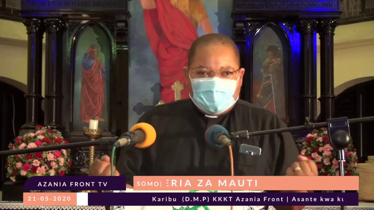 LIVE : KKKT AZANIA FRONT - IBADA YA MORNING GLORY | 21/ 05 / 2020 - YouTube