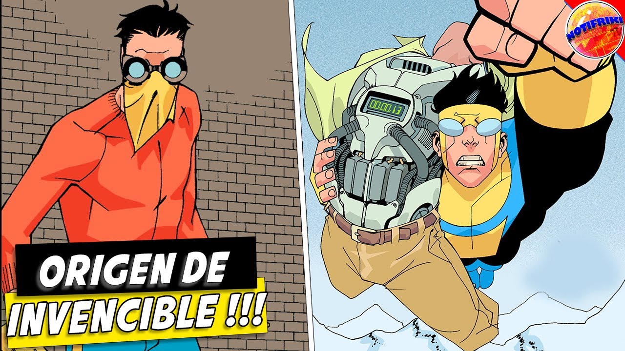 El Origen de Invencible || Invencible #1 - YouTube