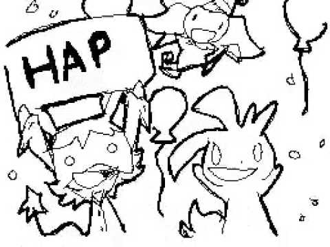 Hap Hap Hap Happy Birthday! - YouTube