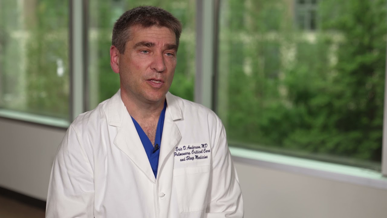 Lung Cancer Screening: Ask Dr. Eric Anderson - YouTube