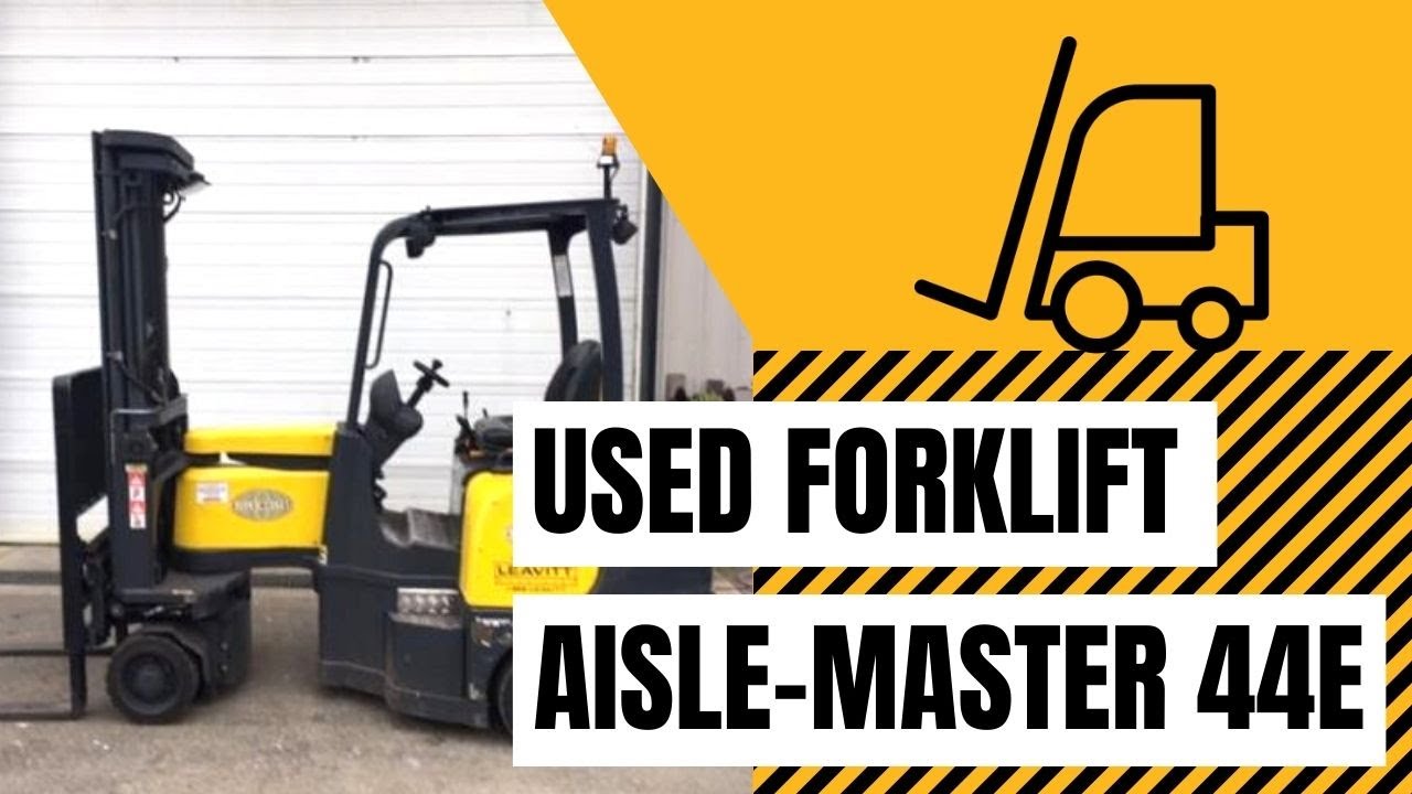 Used Forklift for Sale | 2013 Aisle-Master 44E Forklift | Leavitt ...
