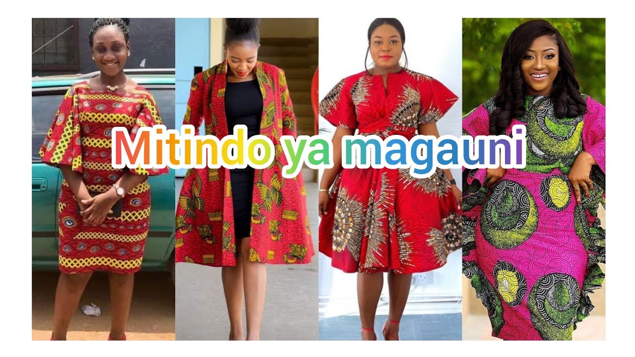 mishono bomba ya vitenge 2022/mishono ya kisasa guberi pambe - YouTube