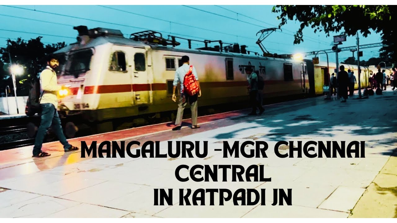 Capturing Stunning Views from Train #12686 Mangaluru Central - Mgr ...