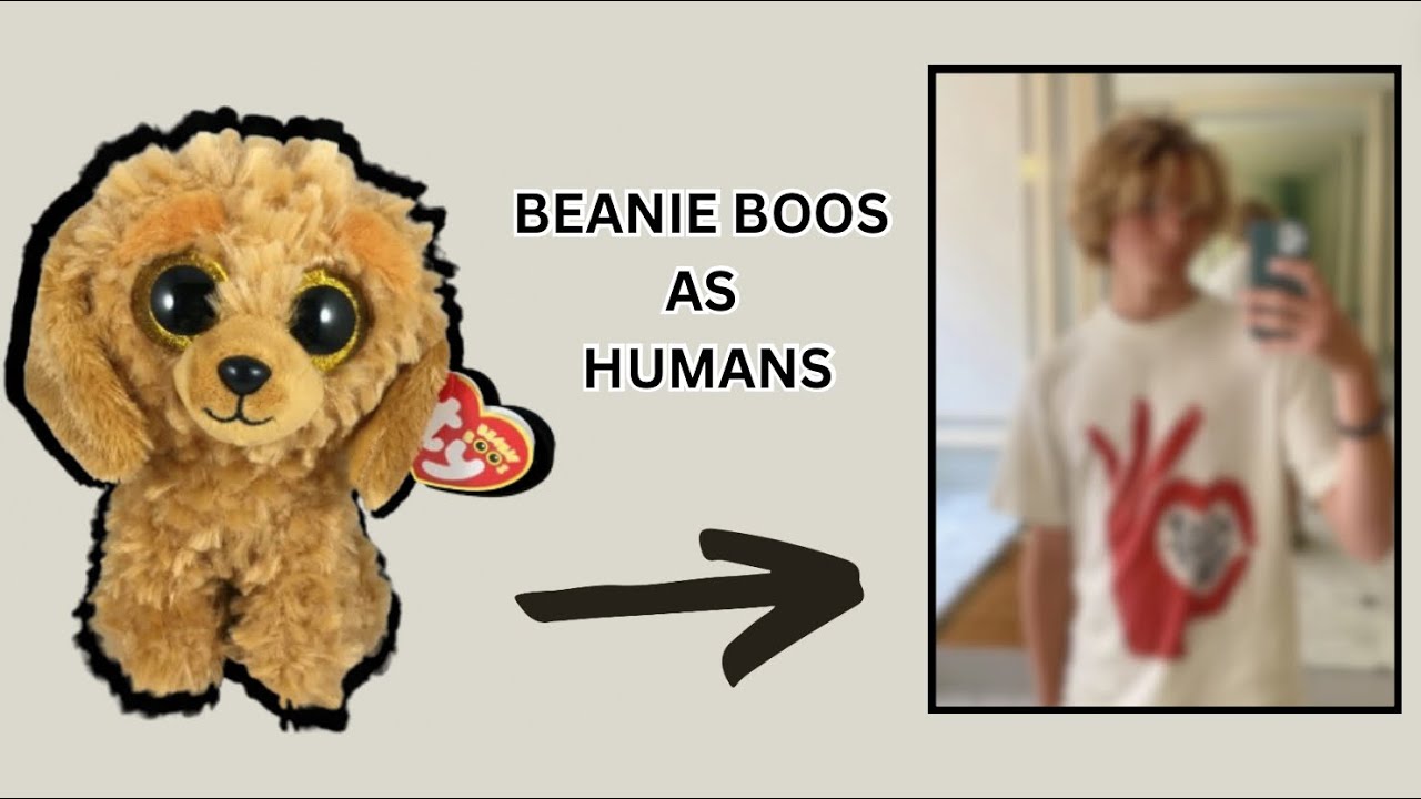 Beanie Boos as Humans pt.1 - YouTube
