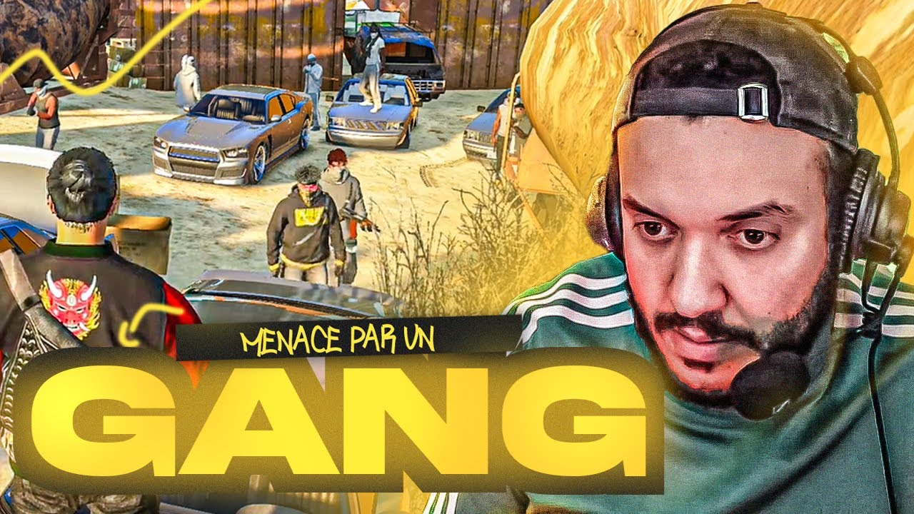 LSC - MENACÉ PAR UN AUTRE GANG GTARP - YouTube