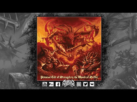 KINGDOM Primeval Cult of Strength in the Womb of Suffer full Album