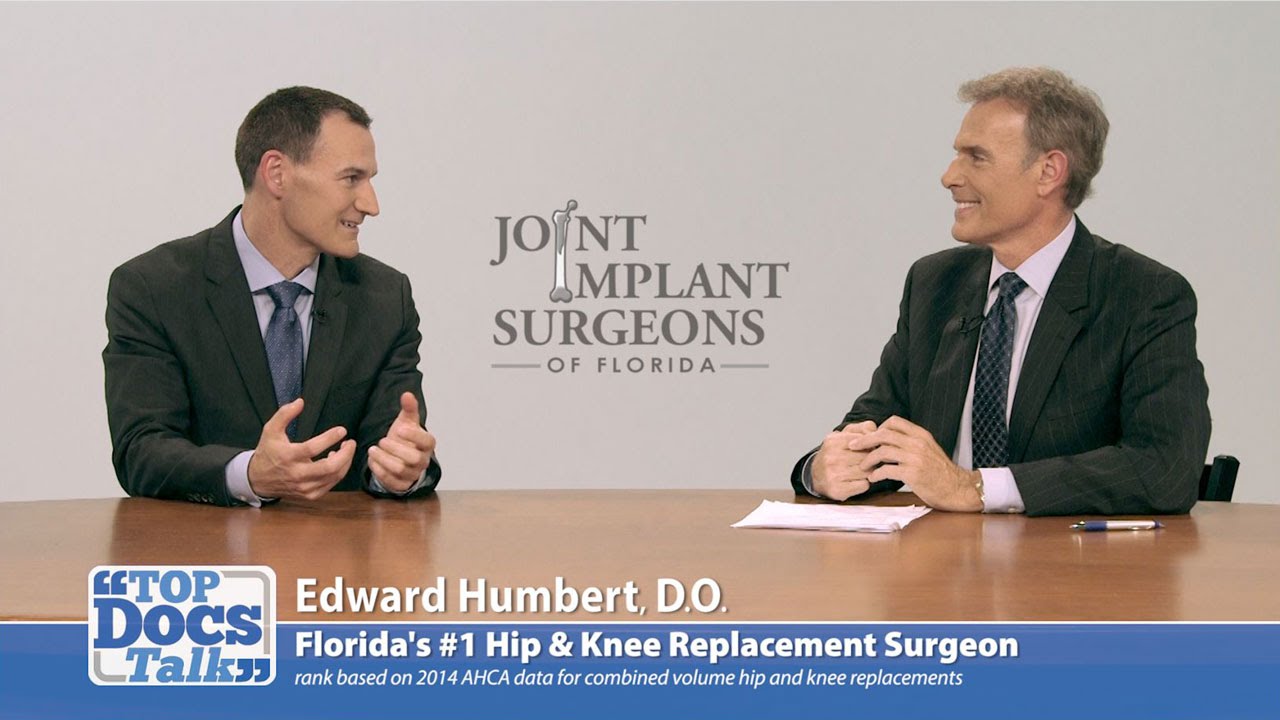 Dr. Edward Humbert - Hip and Knee Replacement - TDT 101 - YouTube