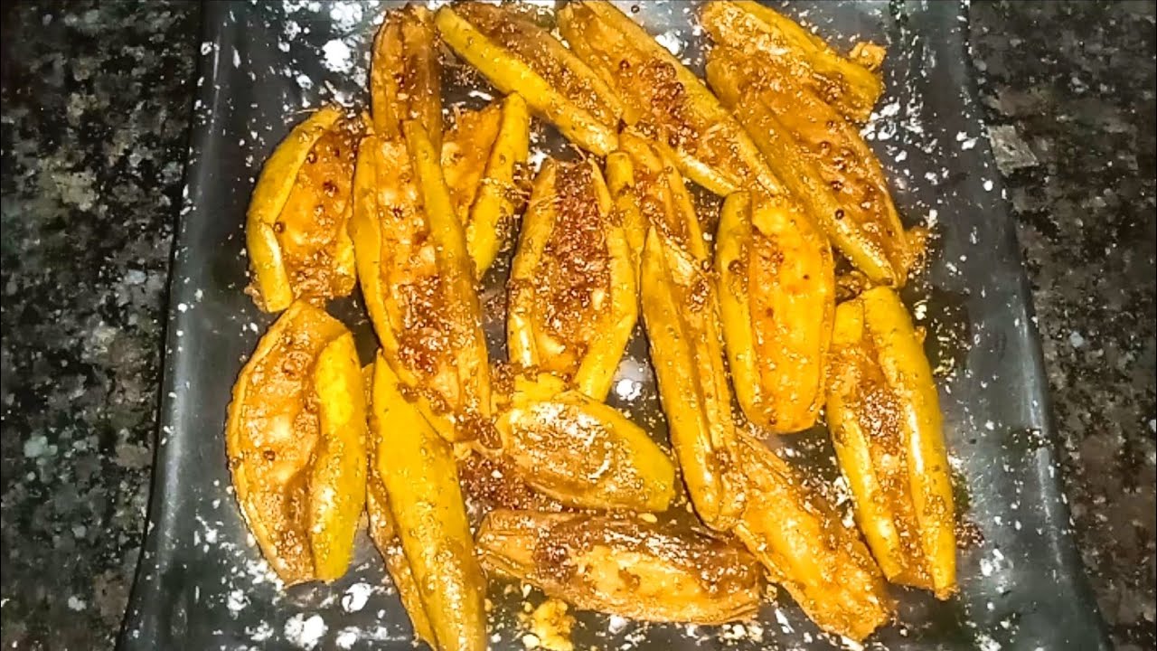 Bihari style Paraval bhaja recipe at home by Madhu's cooking - YouTube