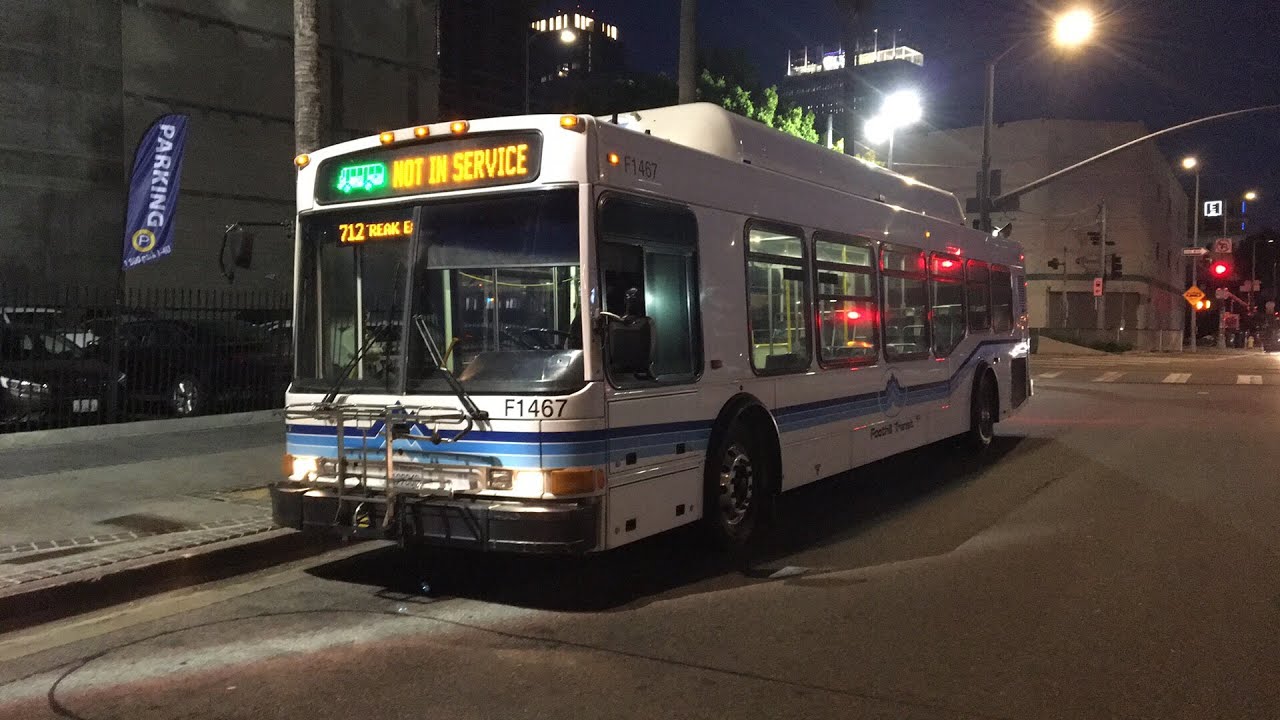 Foothill Transit 2004 NABI 40 LFW CNG #F1467 - YouTube