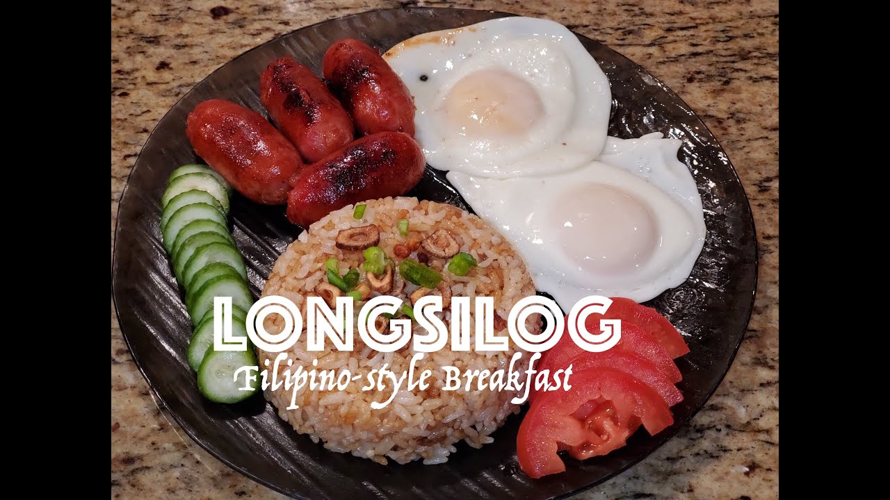 LONGSILOG | Filipino-style Breakfast |AthomewithNobz - YouTube