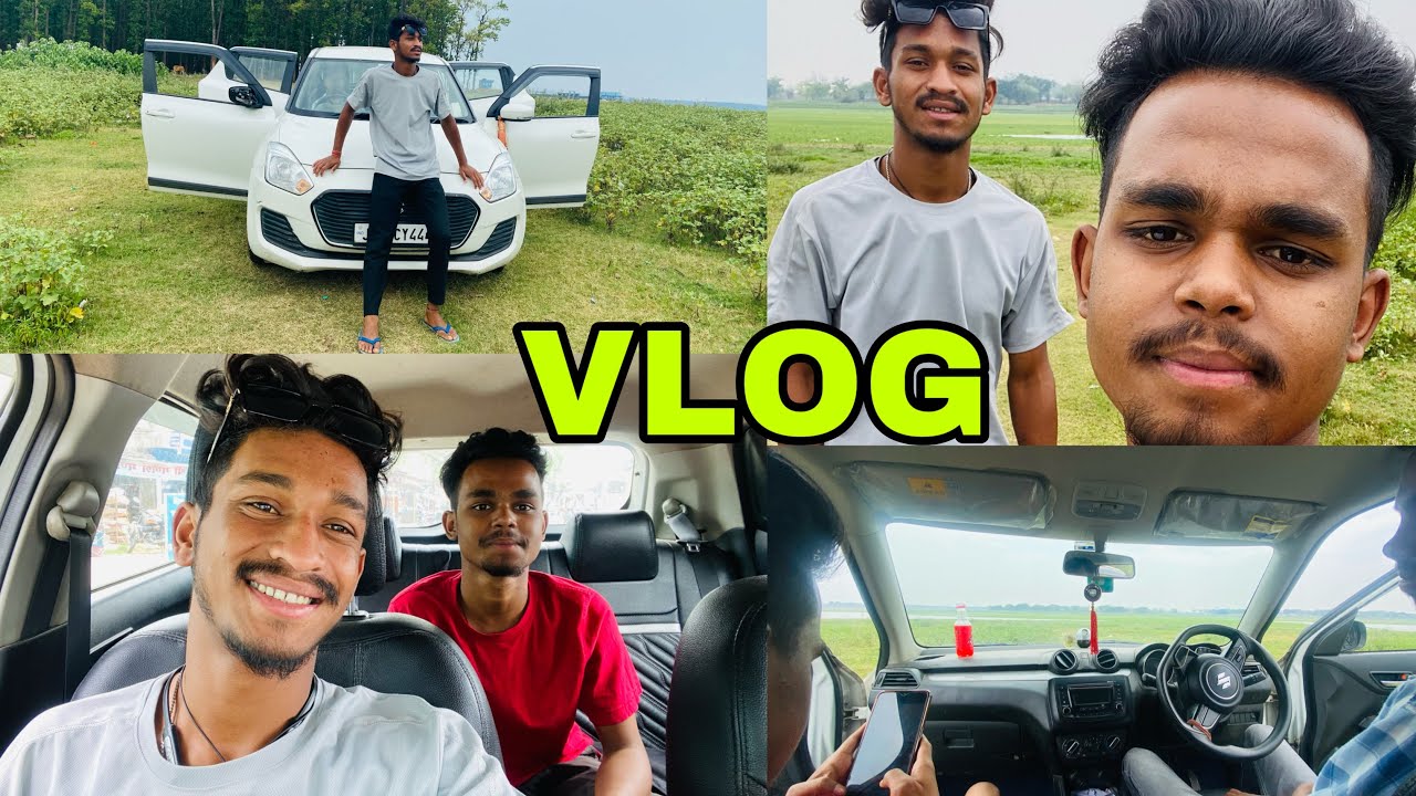 Rukka Dam Car Vlogging || car ma vlog || The Rajesh Vlogging || @fire ...
