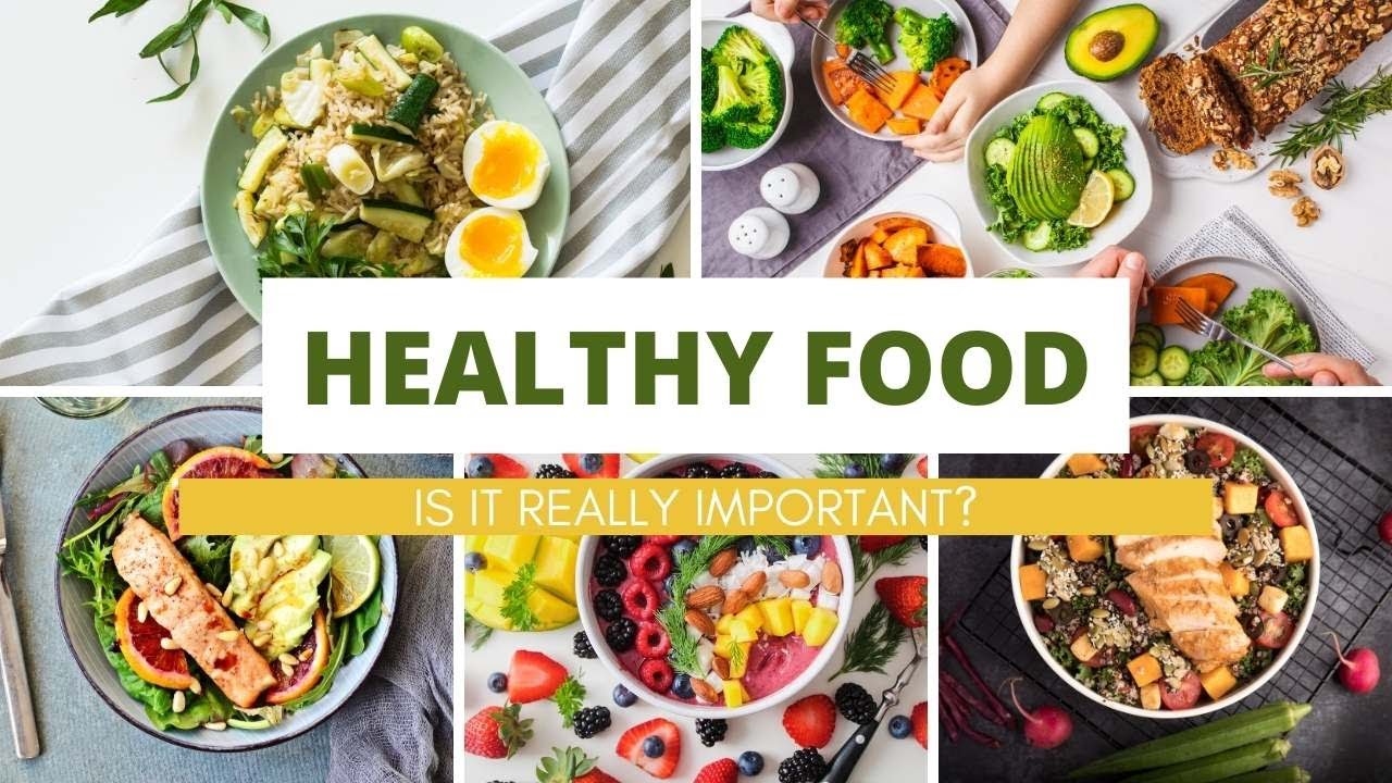 Helthy food| EATING HEALTHY FOOD IS GOOD BECAUSE HEALTH IS WEALTH - YouTube