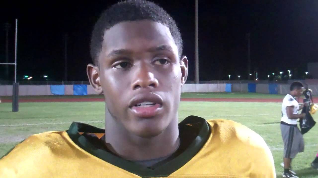 VIDEO: Miami Killian ATH Jaquan Johnson - YouTube