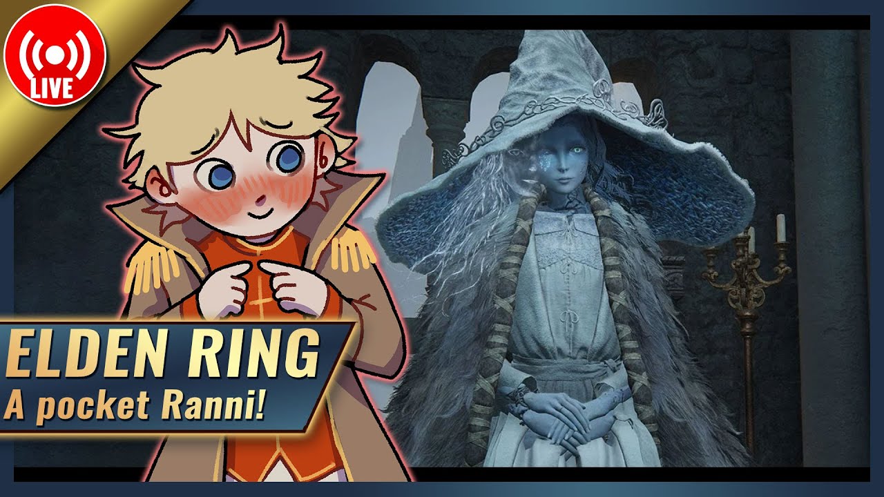 Vtuber plays ELDEN RING | Part 7 A Pocket Ranni Doll! Jono Funk VTuber ...