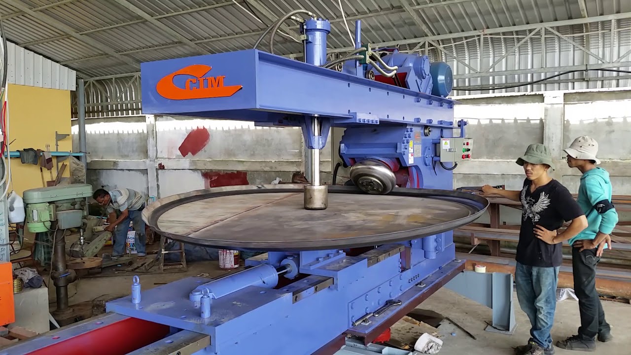 FLANGING MACHINE www.cim21c.com - YouTube