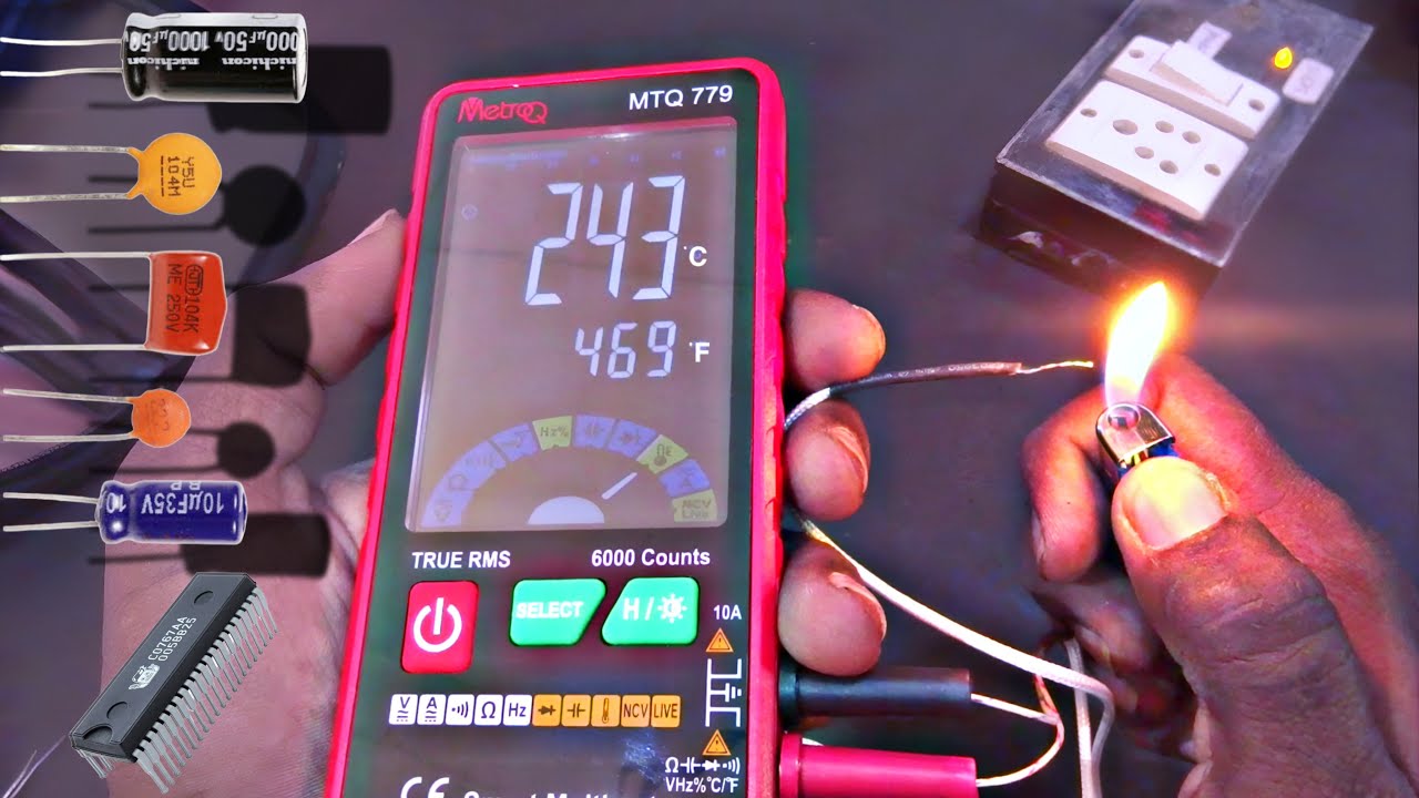 Best Digital multimeter big display #bigdisplaymultimeter # ...