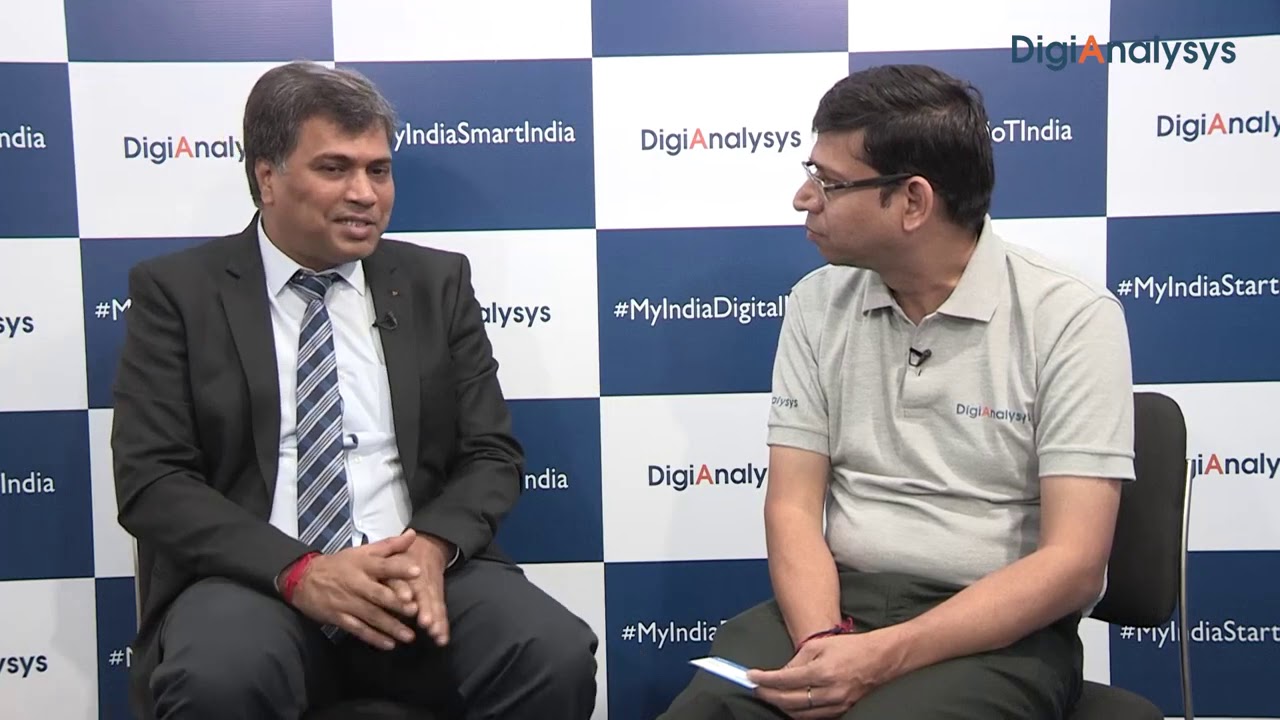 Interview of Mr. Ravi Shankar Rai- CMD- Savitri Group with DigiAnalysys ...