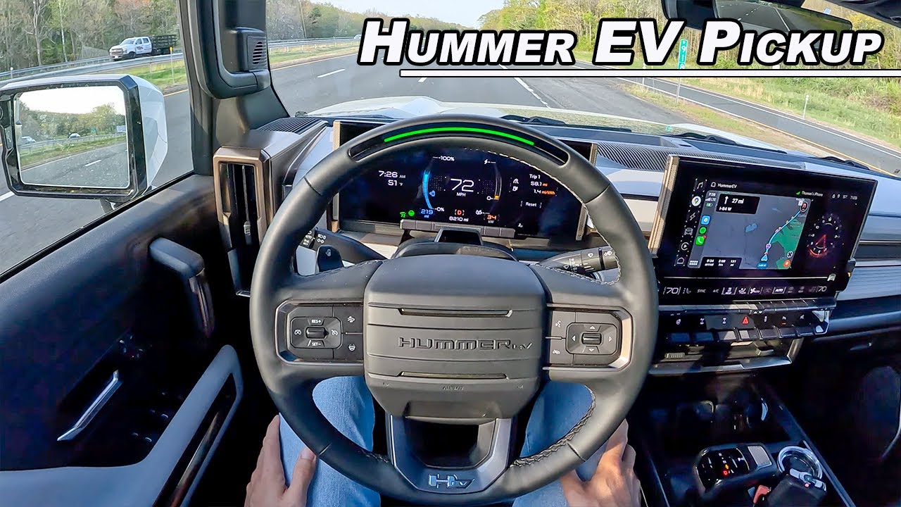 1,000hp Hummer EV Edition 1 Pickup - Living with the 9,000lbs Beast ...