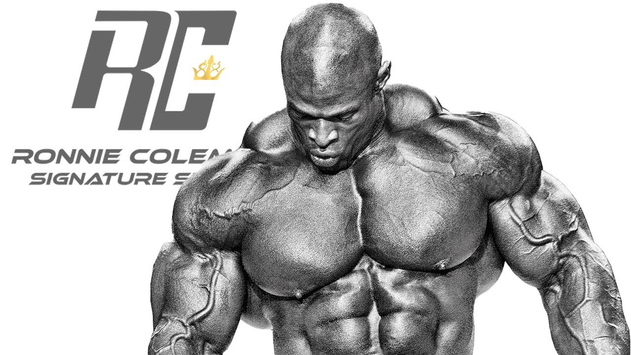 BUILD YOUR OWN LEGACY | Ronnie Coleman Signature Series - YouTube