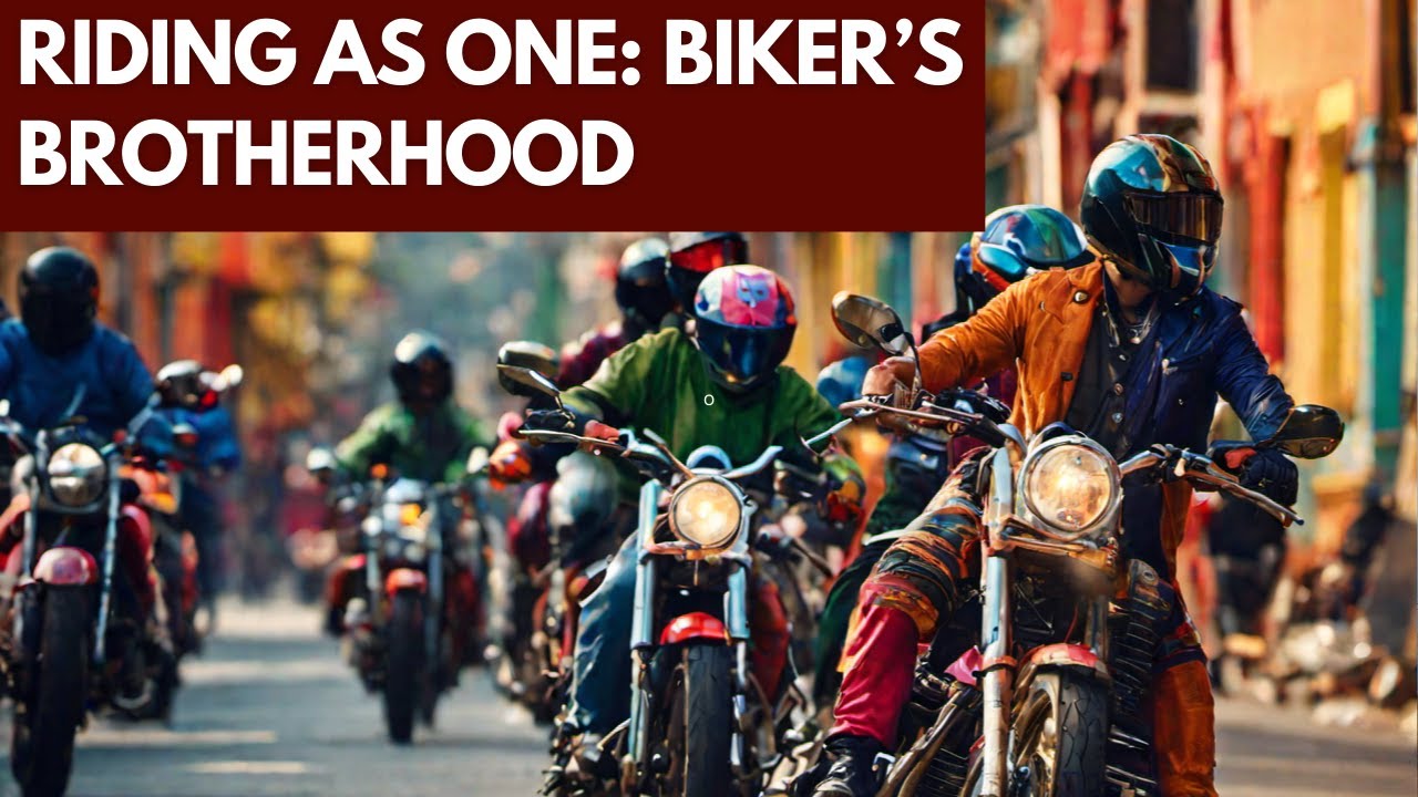 Riding as One: The Brotherhoods of Motorcycle Cultures! - YouTube