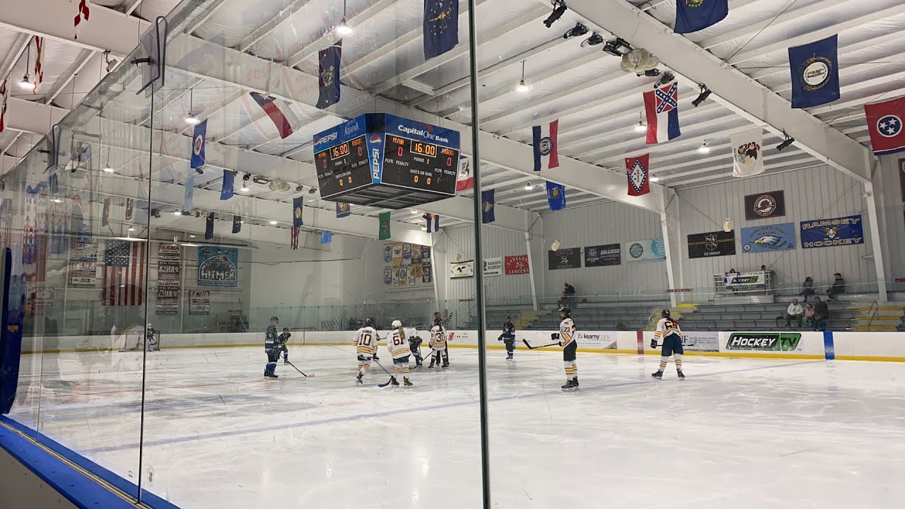 20220925 AGHF showcase #1 RRHC 14U girls vs. Montgomery Blue Devils ...