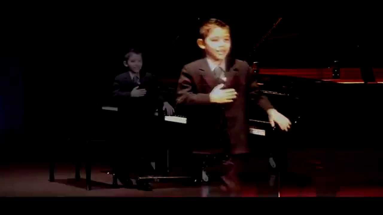 Matthew Alexander plays Sonatina Opus 88 Number 2 F Kuhlau - 2015 - YouTube