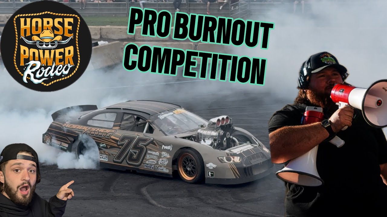 17 Hours to Kansas: Our Procharged Hemi vs. 25 Pro Burnout Cars ...
