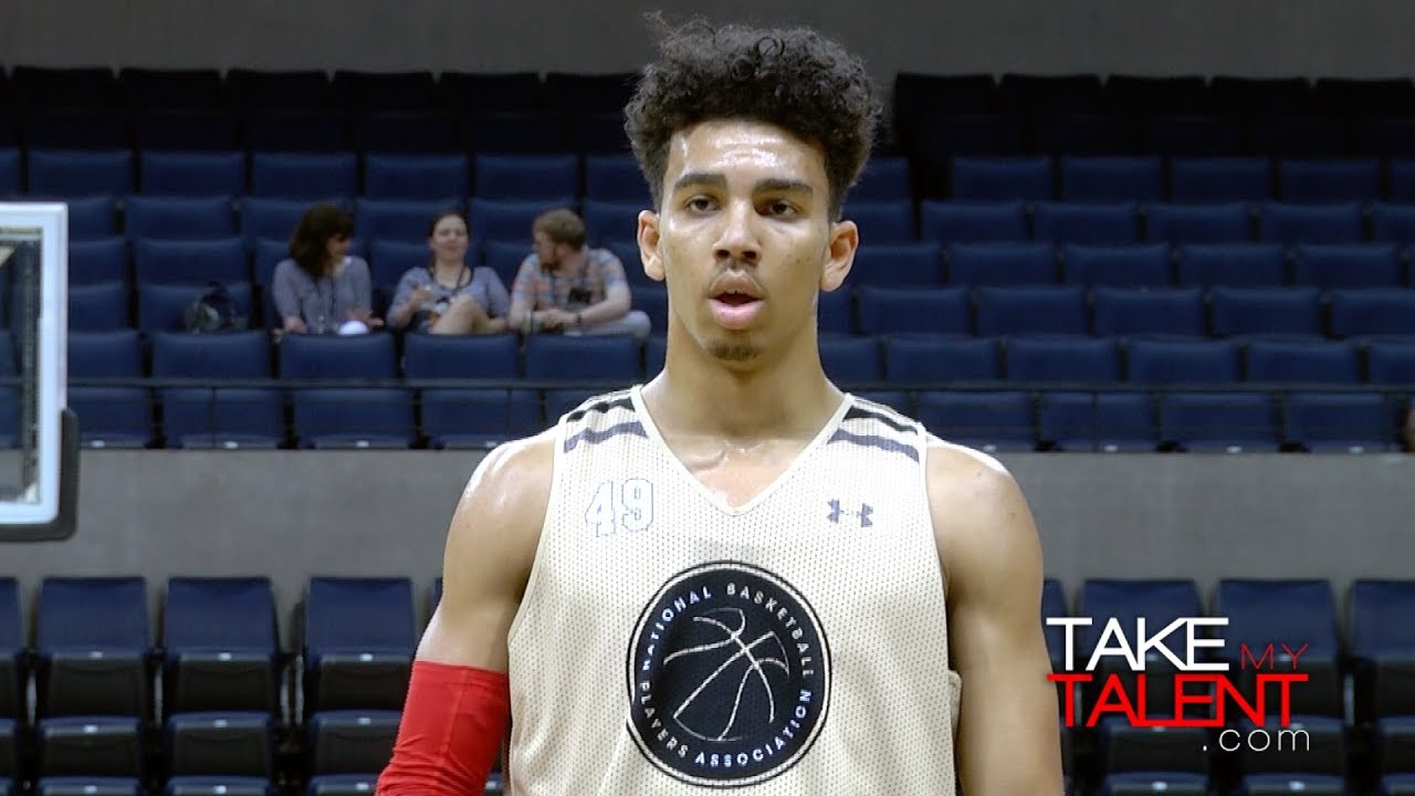 6'6 Jules Bernard (2018/W) NBPA Top 100 Camp - YouTube