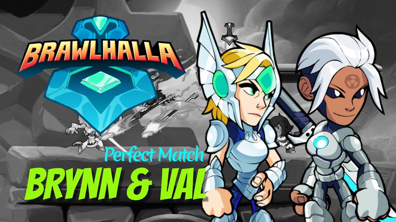 Brawlhalla - BRYNN & Val TAG TEAM Combo! - YouTube