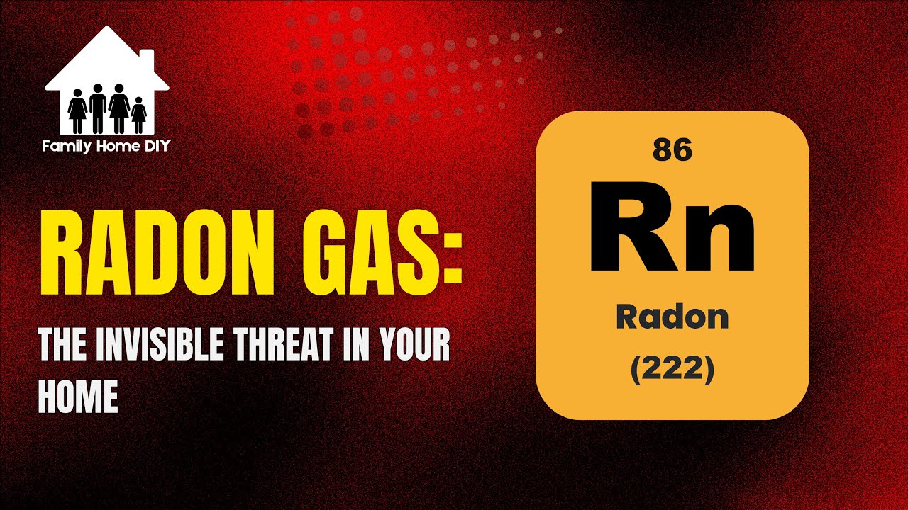 Radon Gas: The Invisible Threat in Your Home - YouTube