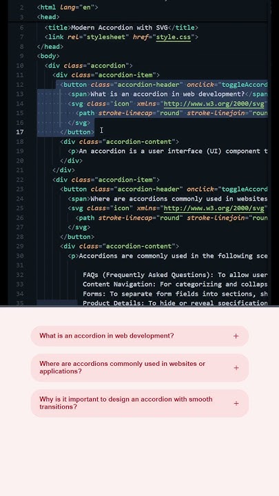 css accordion part 1 #coding #learnhtml5andcss3 - YouTube