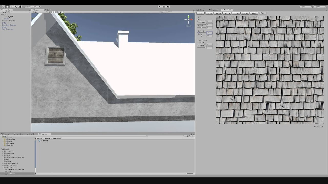 Texture creation tool for unity - YouTube