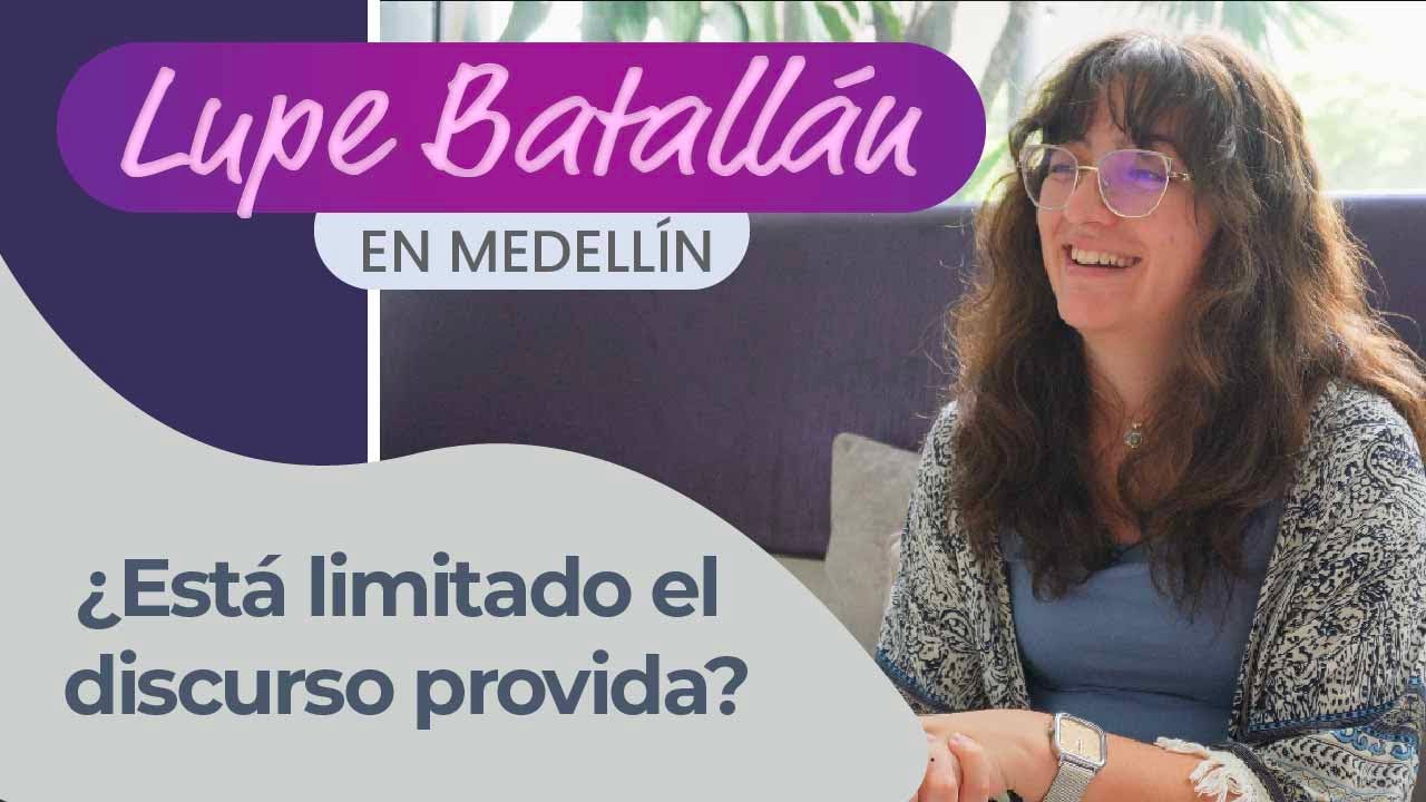 🔍 Lupe Batallán - ¿Está limitado el discurso provida? 🤔 - YouTube