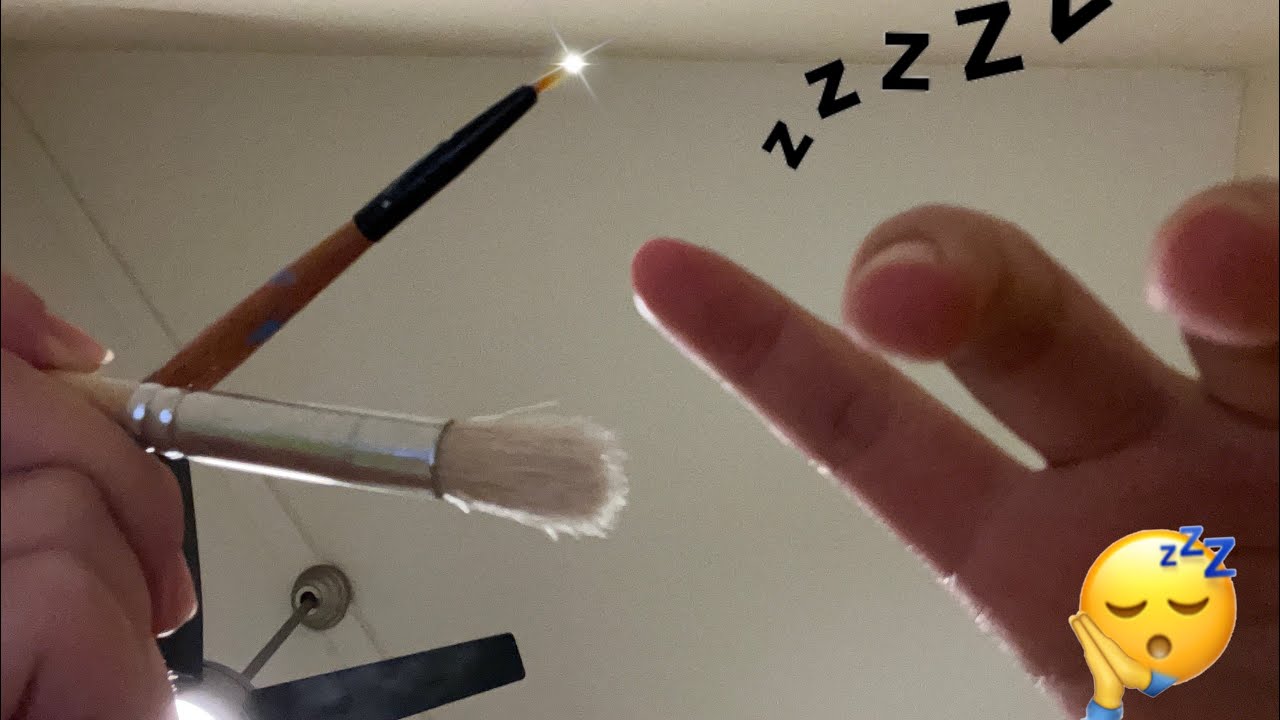 Camera Tapping, Brushing, Removing Bad Energy, and Mouth Sounds~ Very ...