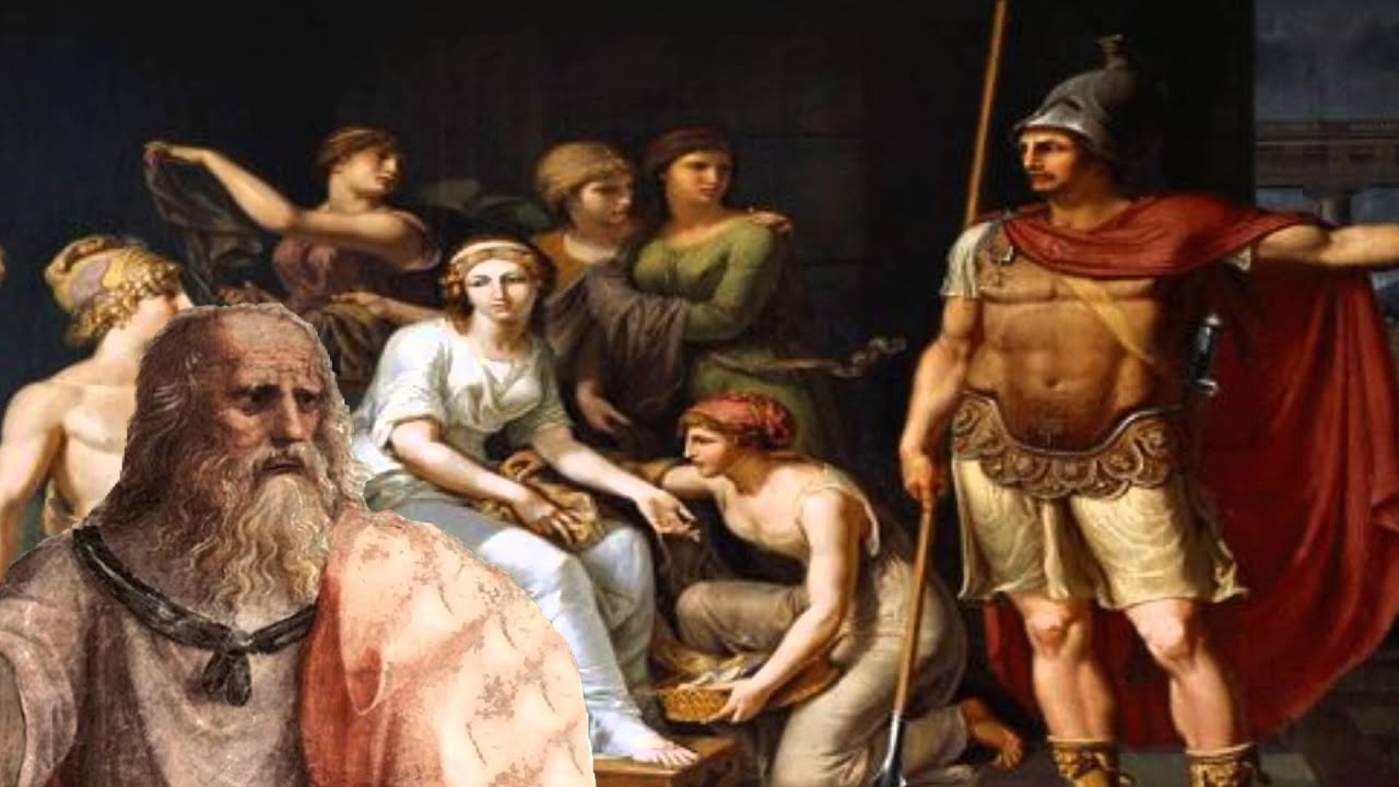 La Iliada de Homero 03-06 - YouTube