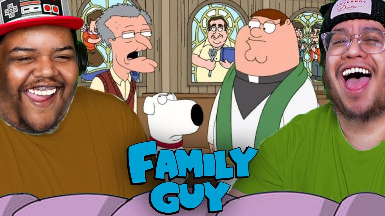 Family Guy 4x18 "The Father, the Son and the Holy Fonz" REACTION - YouTube