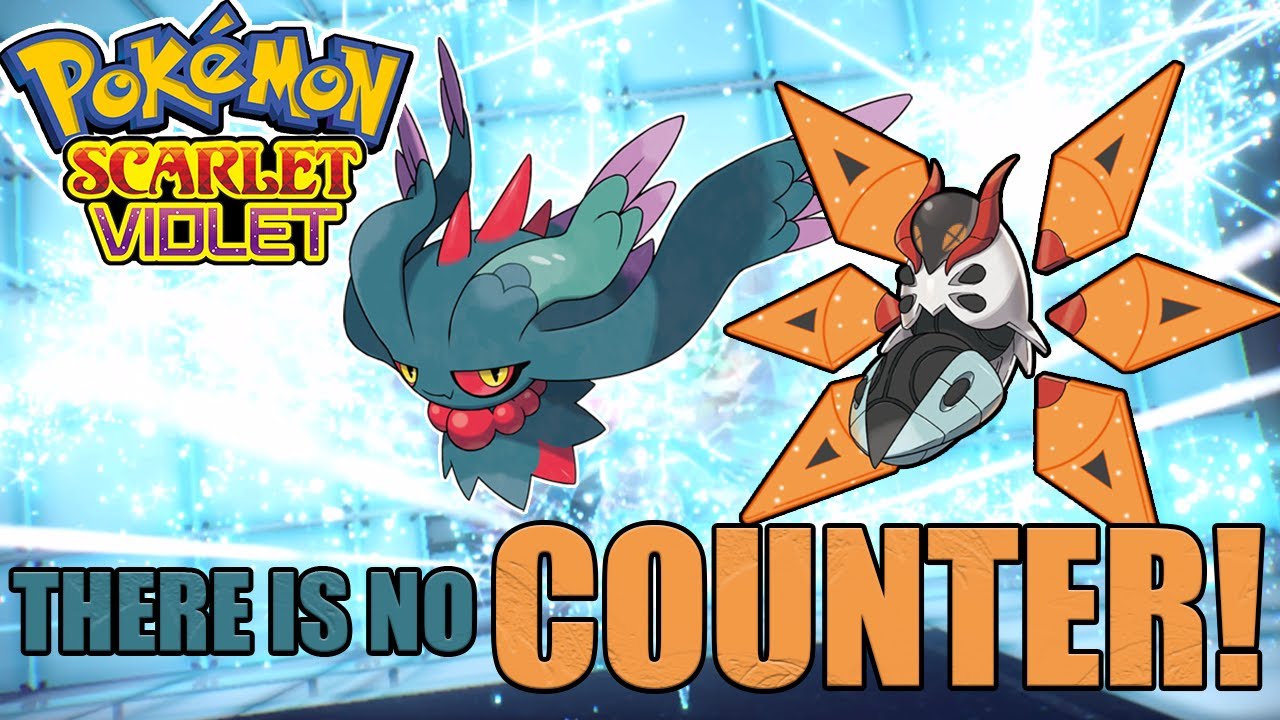 This Combo is BROKEN In Series2! | Pokémon Scarlet and Violet VGC - YouTube