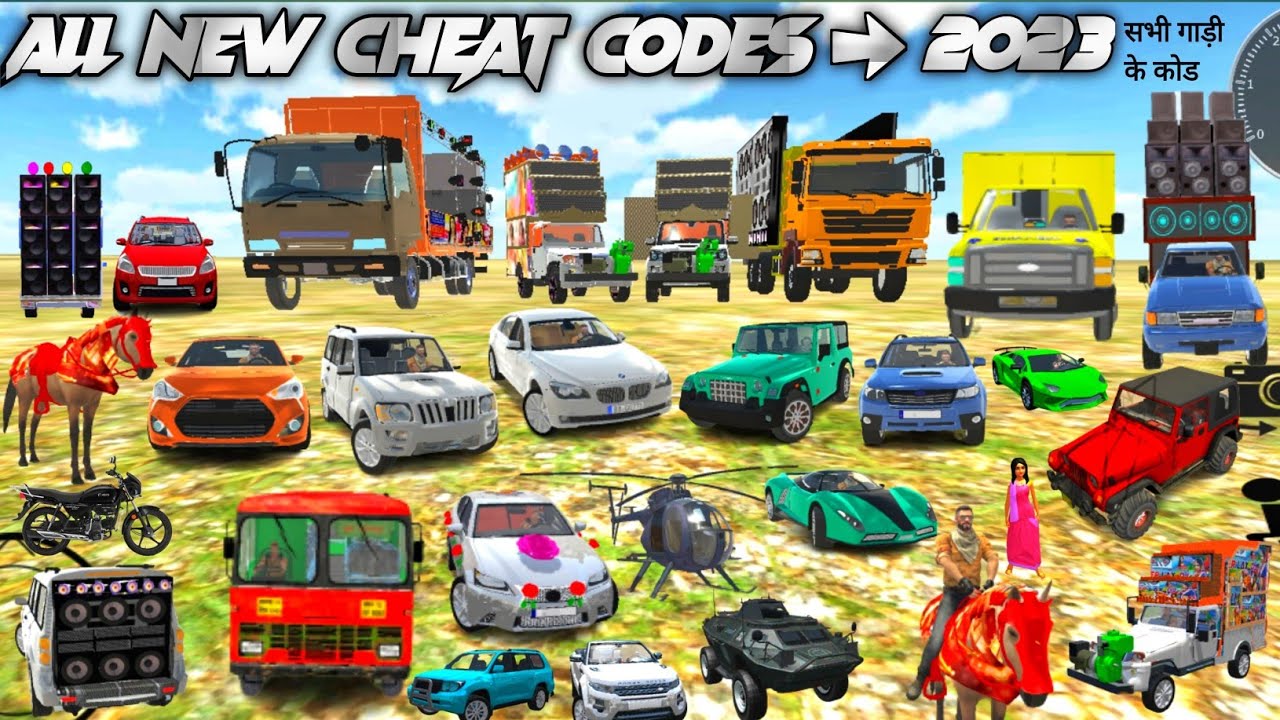 All new cheat codes of indian heavy driver new update ࡆࡆ indian heavy ...