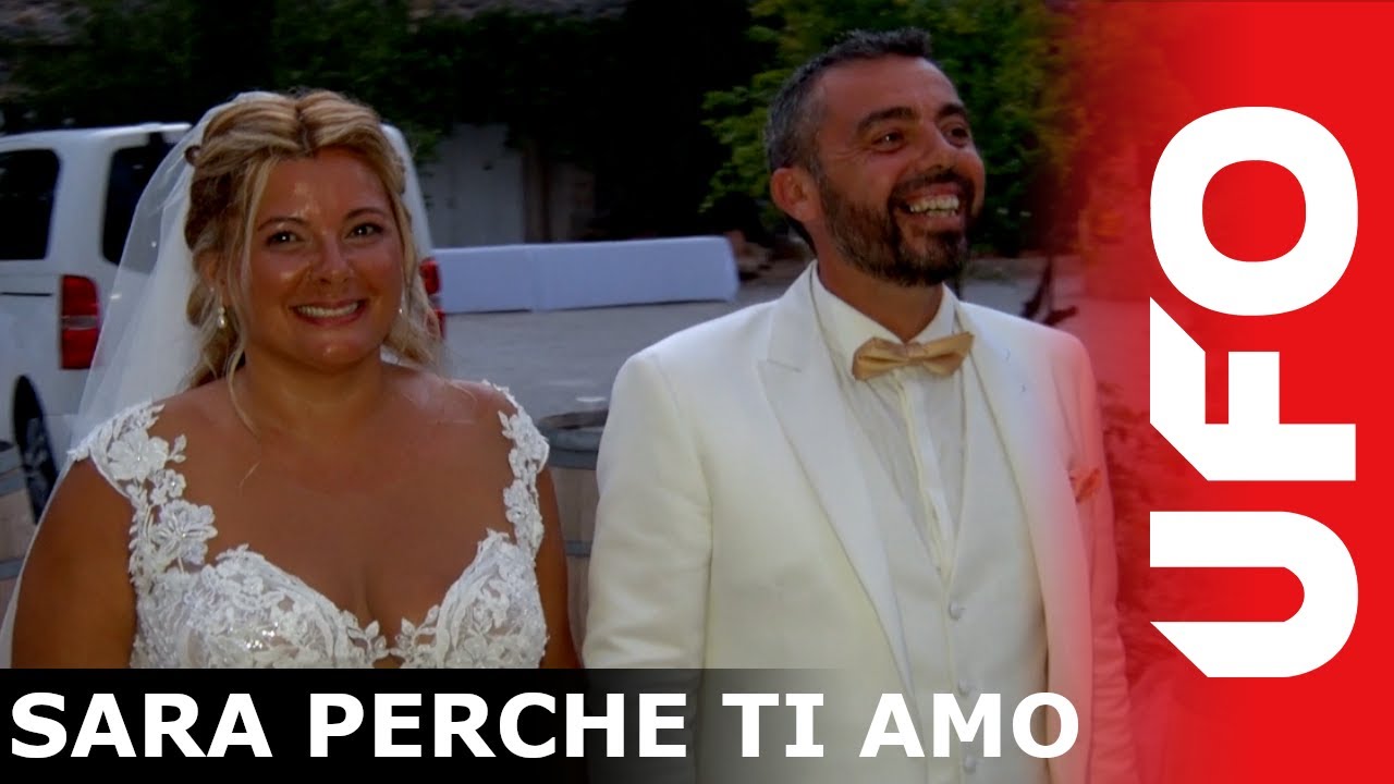 SARA PERCHE TI AMO par l'Orchestre UFO ( Animation de mariage ) - YouTube