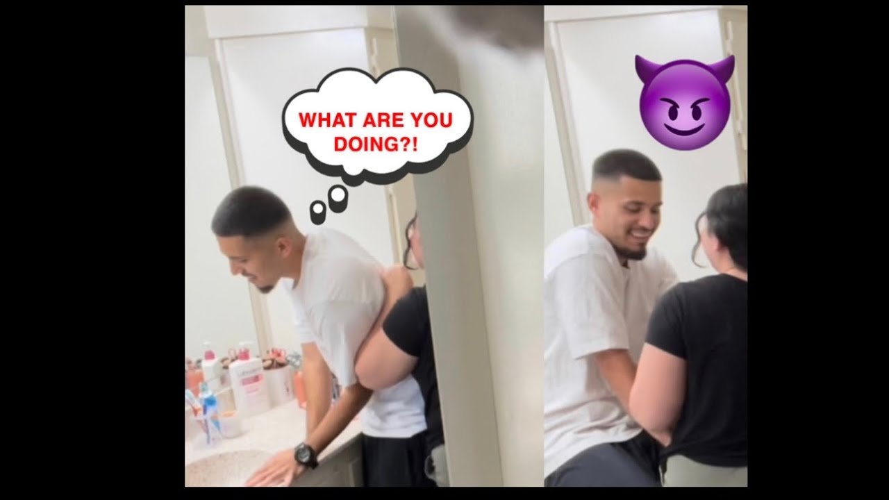 MANHANDLING My Boyfriend To See How He Reacts! *PRANK* - YouTube