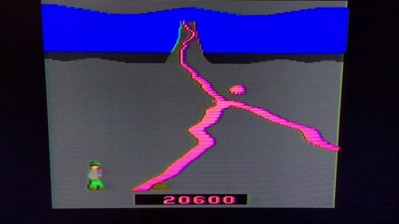 Crossbow for the Atari 2600 Homeport Review - YouTube