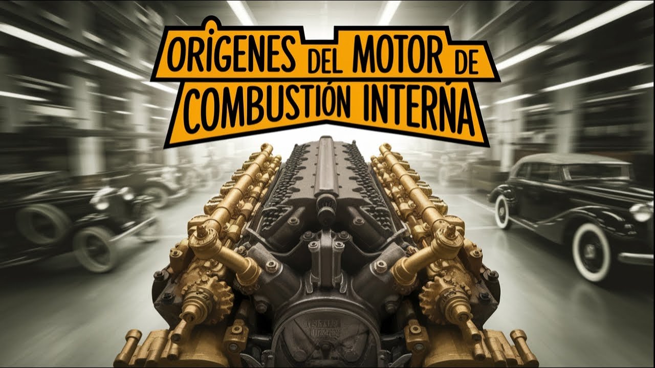 Historia del Motor de Combustión Interna: Desde sus Inicios hasta Hoy ...
