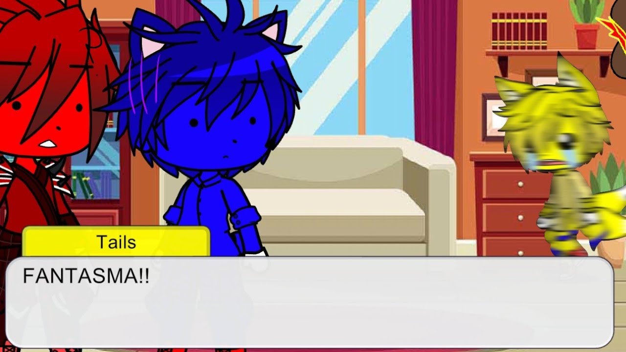 |Gacha Club| {Sonic} Mi Sombrero Vuela...? (Knuxpio) [Yaoi Sano] - YouTube