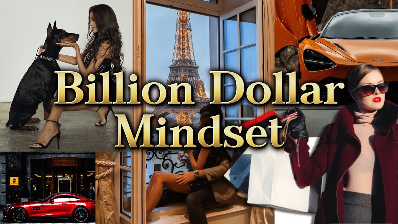 Billion Dollar Mindset (MUST WATCH) - YouTube