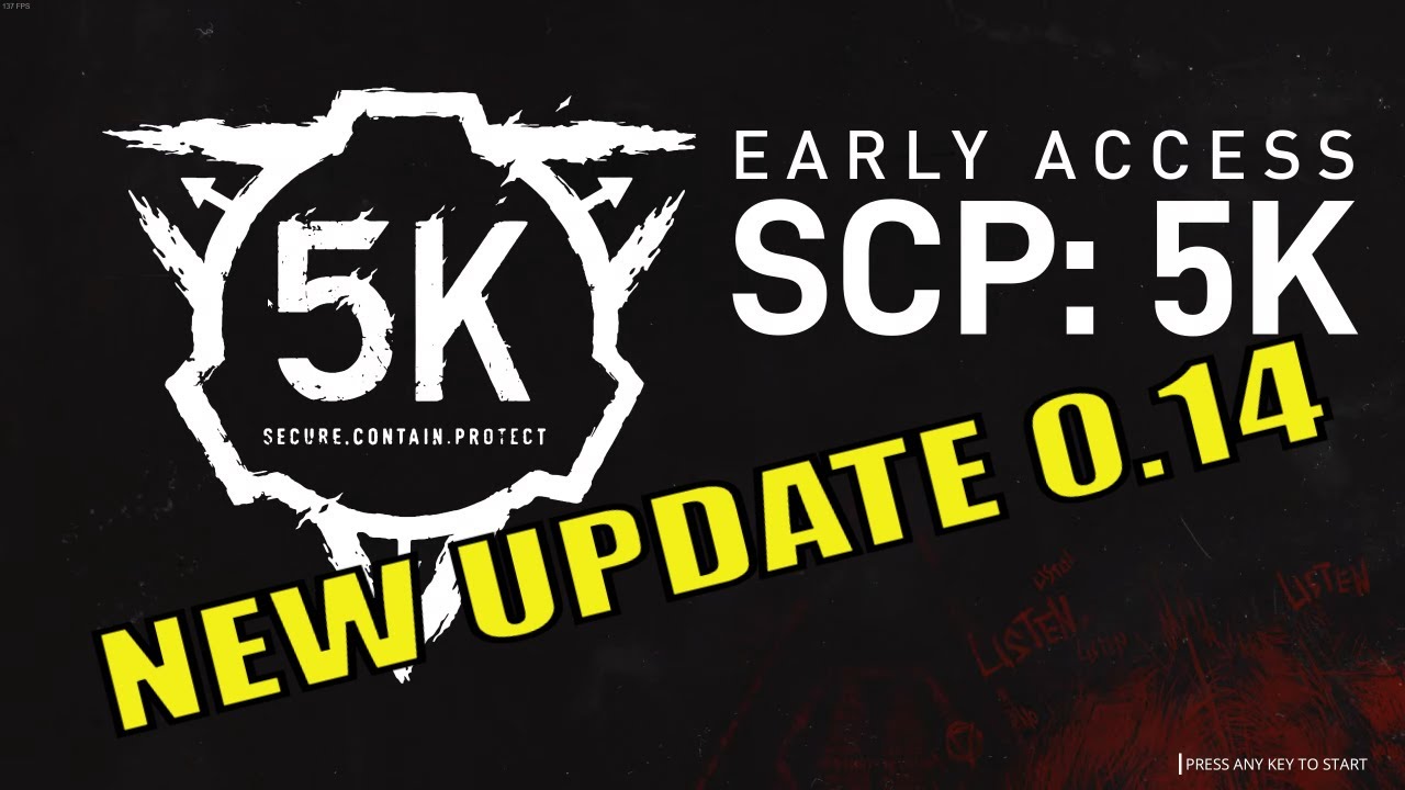 SCP:5K Game Update 0.14 Part 1 - YouTube