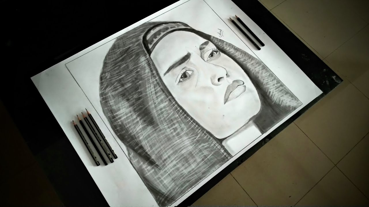 Halima Sultan sketch | dirilis Ertugrul fan - YouTube